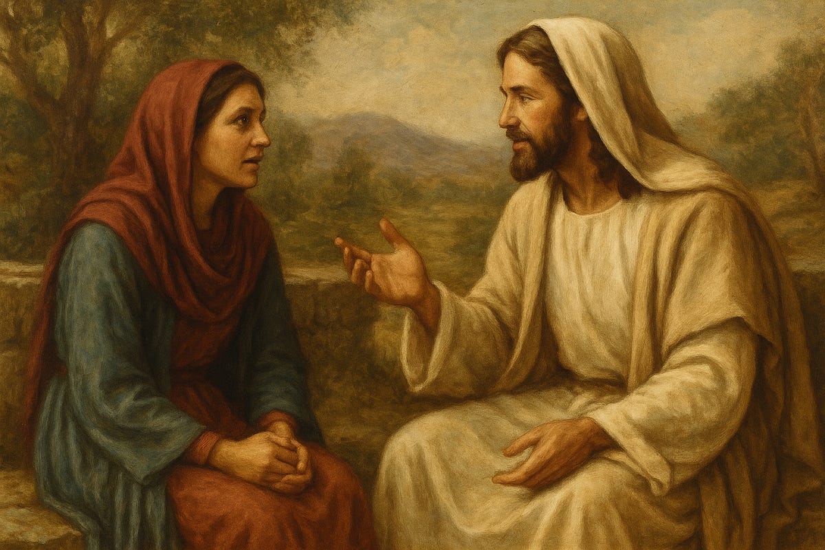 She Had 5 Husbands — What Jesus Said Next Will Shock You | by Jeff ...