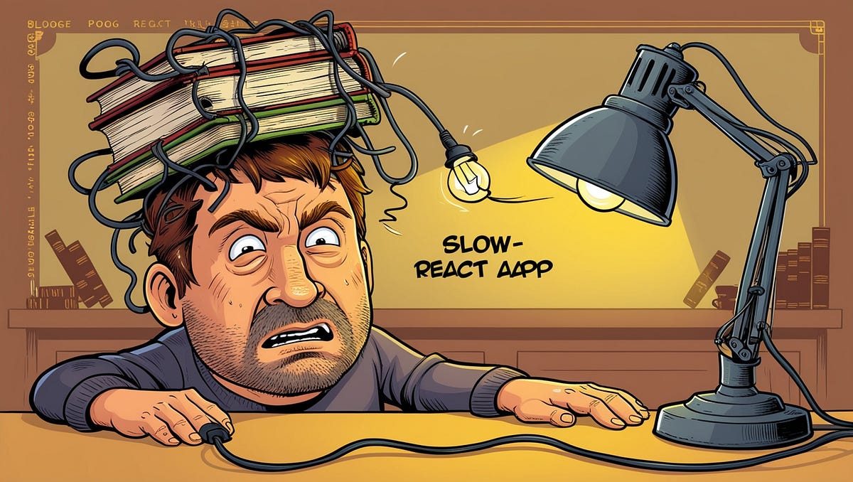 If you want your React app to still be slow, don’t read this article ...