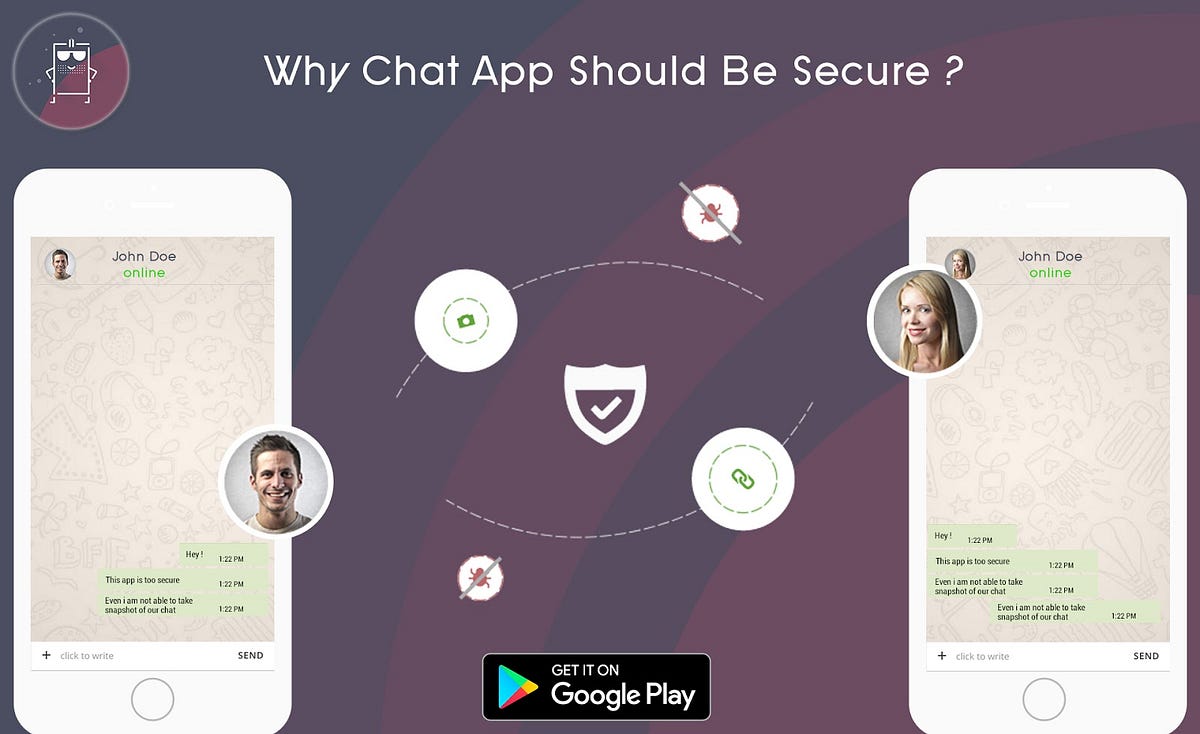 Why Chat App Should Be Secure?. Chatting is the way used by the… | by ...