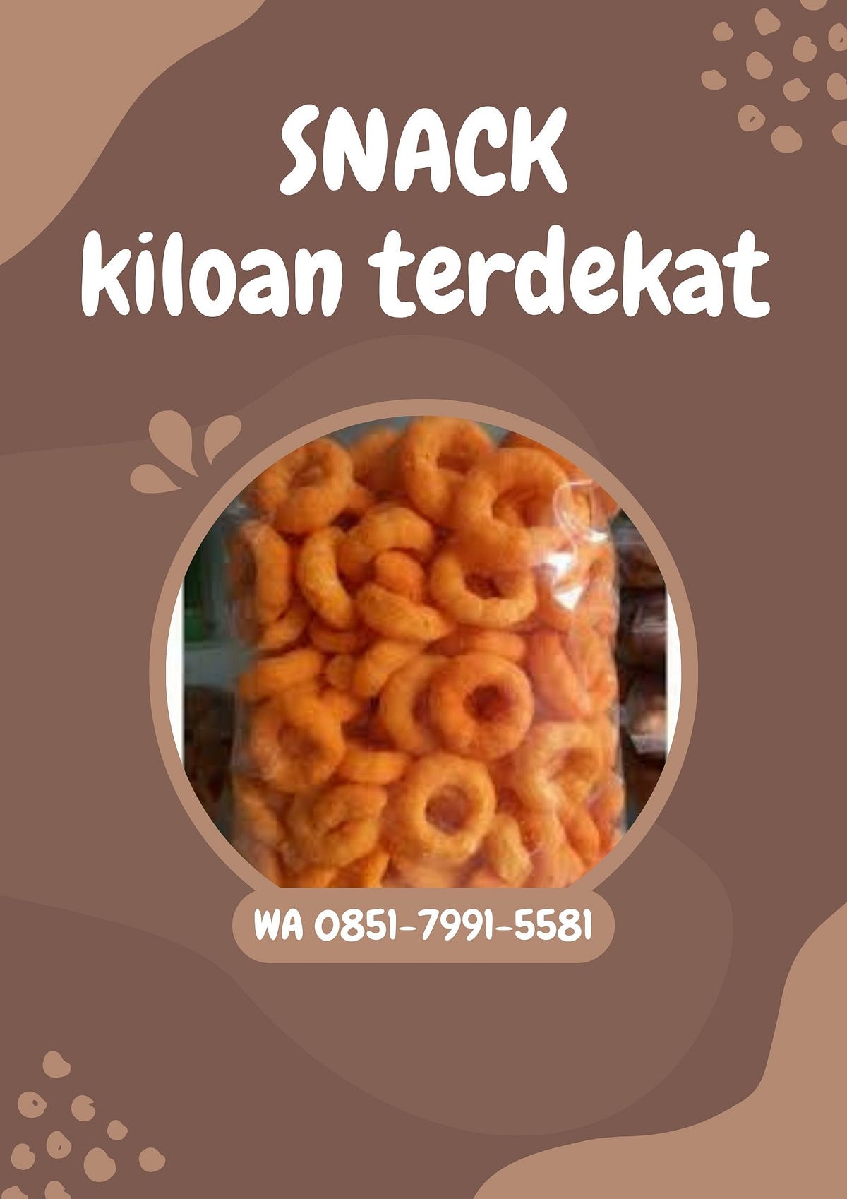 ENAK !! WA 0851–7991–5581, Snack Kiloan Lebaran Di Laweyan, Solo ...