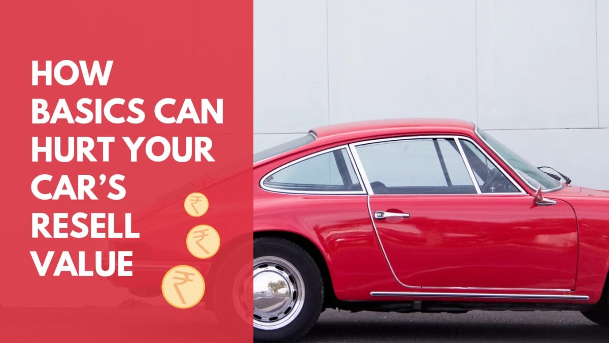 How Basics Can Hurt Your Car’s Resell Value | by SpaarksApp | Medium