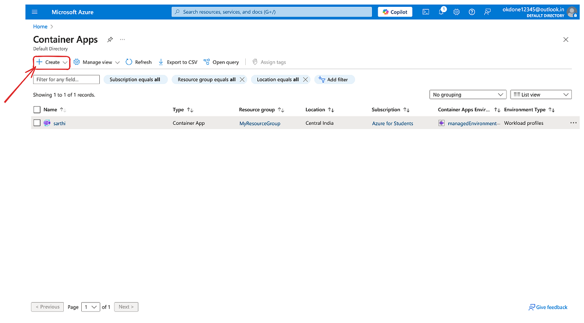 How To Deploy A Docker Container To Azure | by Luckyparmar | Medium
