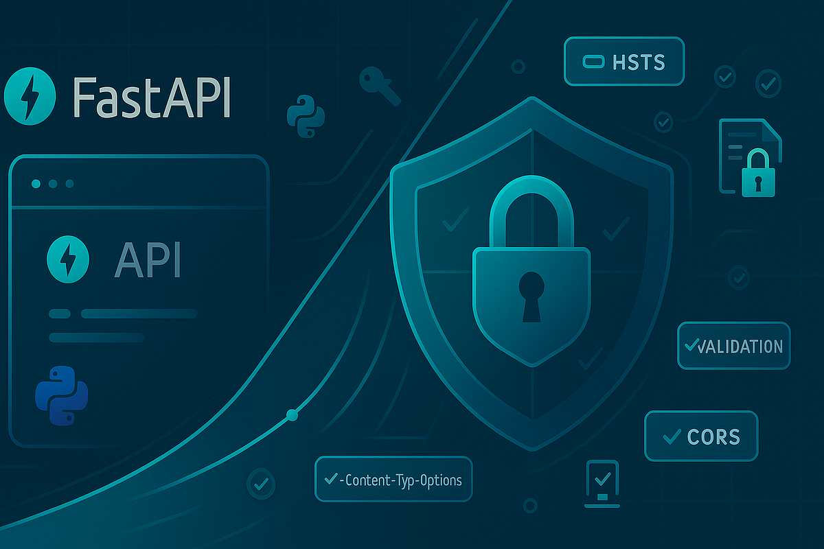 7 FastAPI Security Defaults That Don’t Add Latency | by Syntal | Oct, 2025 | Medium