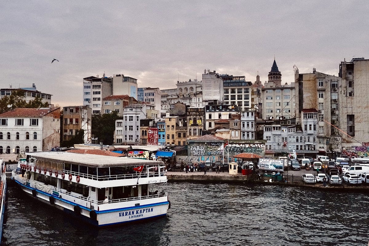 Istanbul Field Notes, Pt. 2. Find me at a table on the sidewalk… | by ...