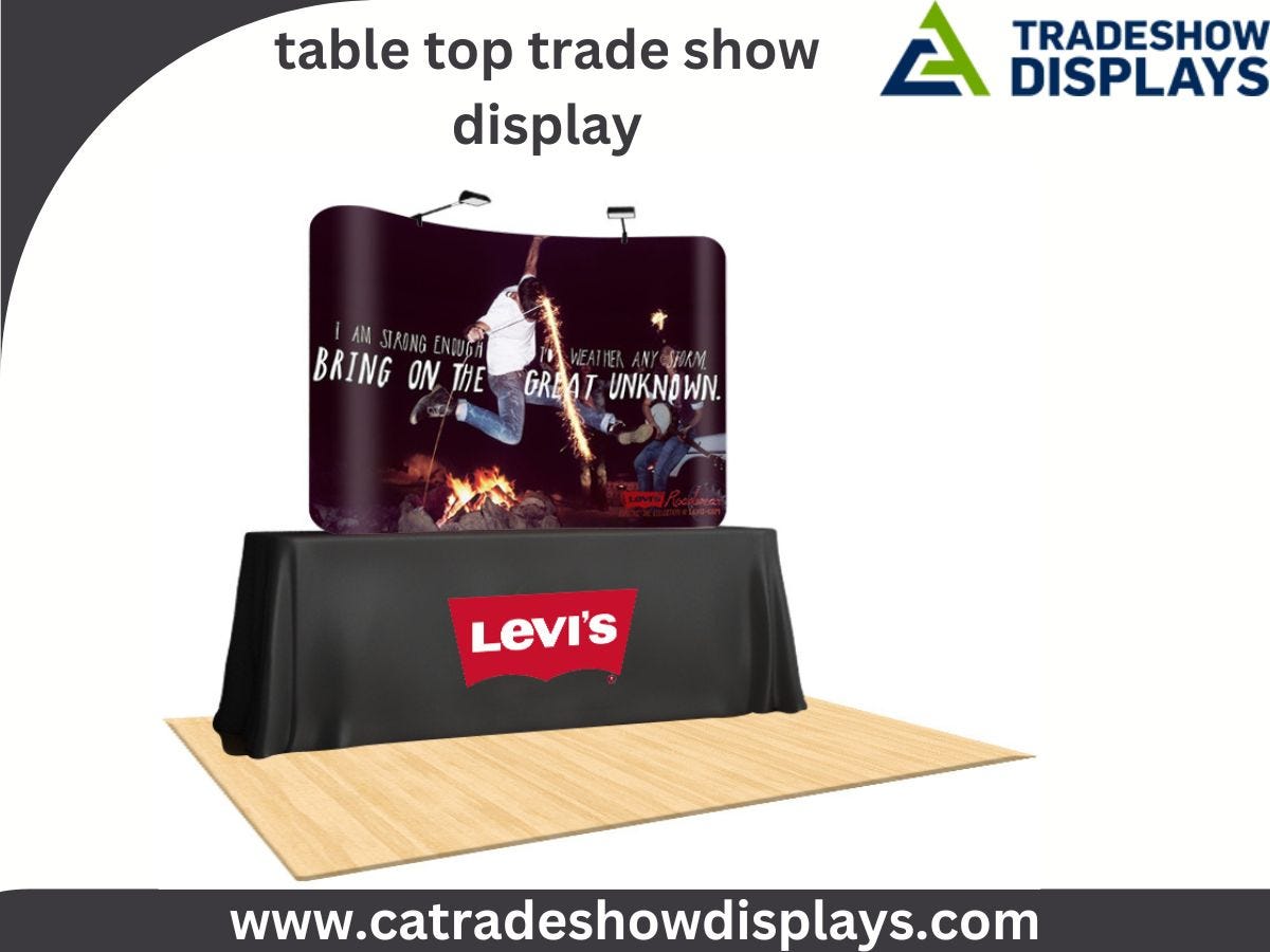 Table Top Trade Show Display In Modern Marketing|USA | by Catradeshow ...