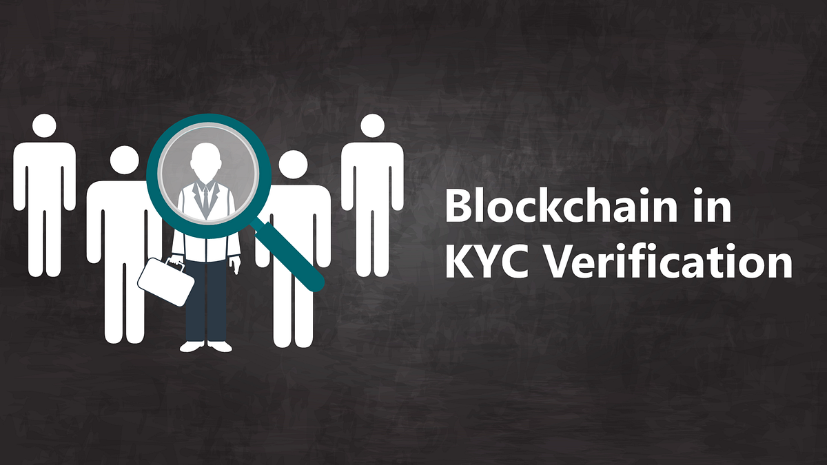 Blockchain In Kyc Verification And Anti Money Laundering Aml By Techskill Brew Blockchain