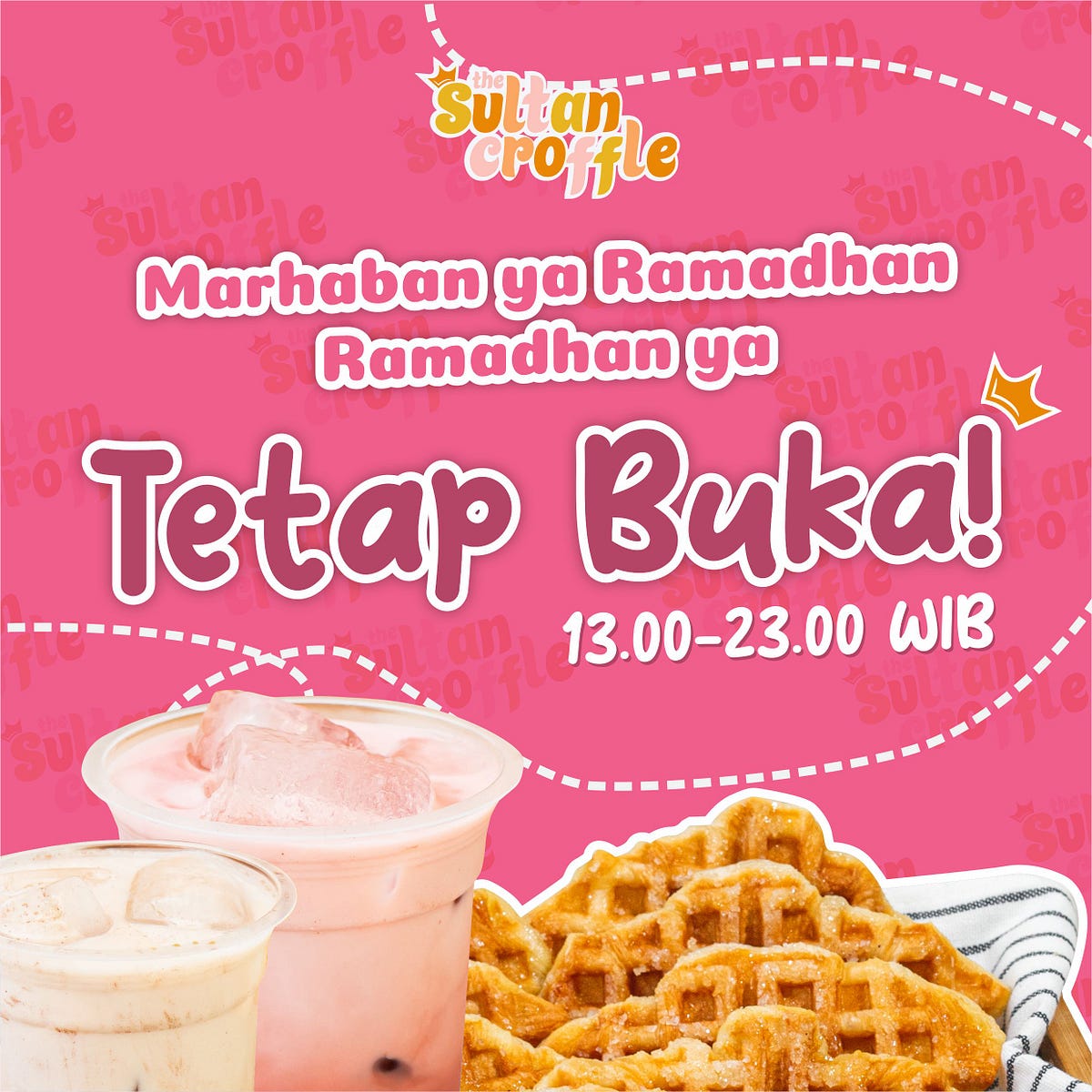 Makanan Khas Di Malang | THE SULTAN CROFFLE - You can eat all food - Medium