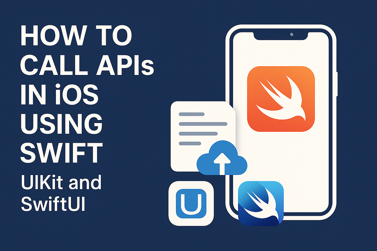 How to Call APIs in iOS Using Swift: UIKit and SwiftUI | by Garejakirit | Medium