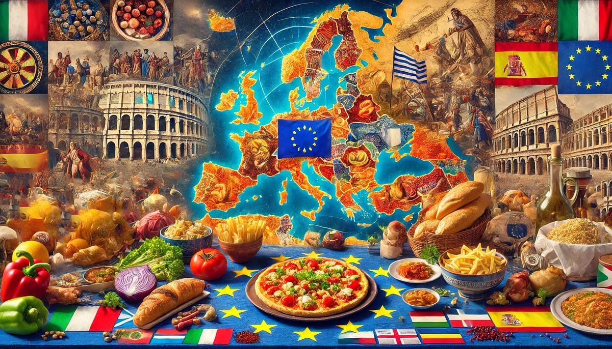 The Evolution of European Cuisine: Empires’ Influence on Local Dishes ...
