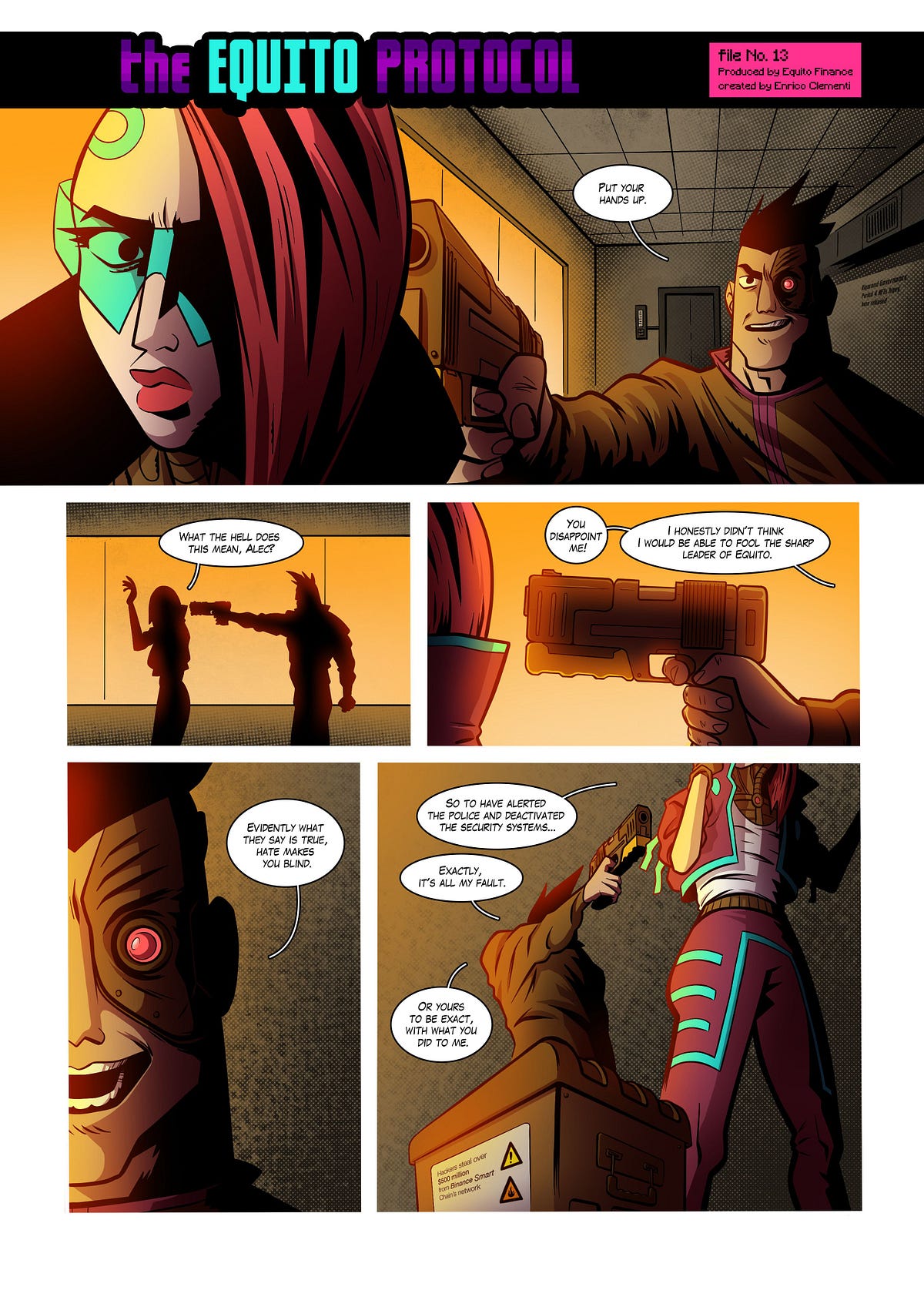 The Equito Protocol — file № 13 - The Equito Finance Protocol Comic - Medium