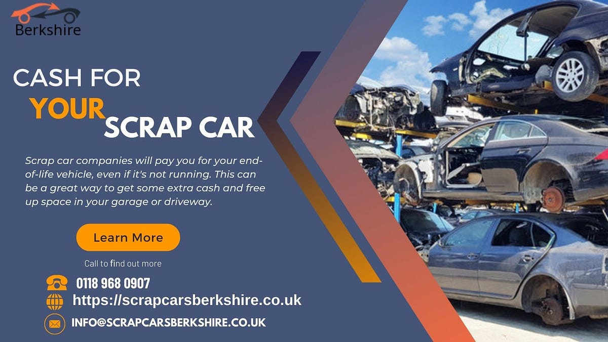 Scrap Cars Berkshire Efficient and Environmentally Friendly Car ...