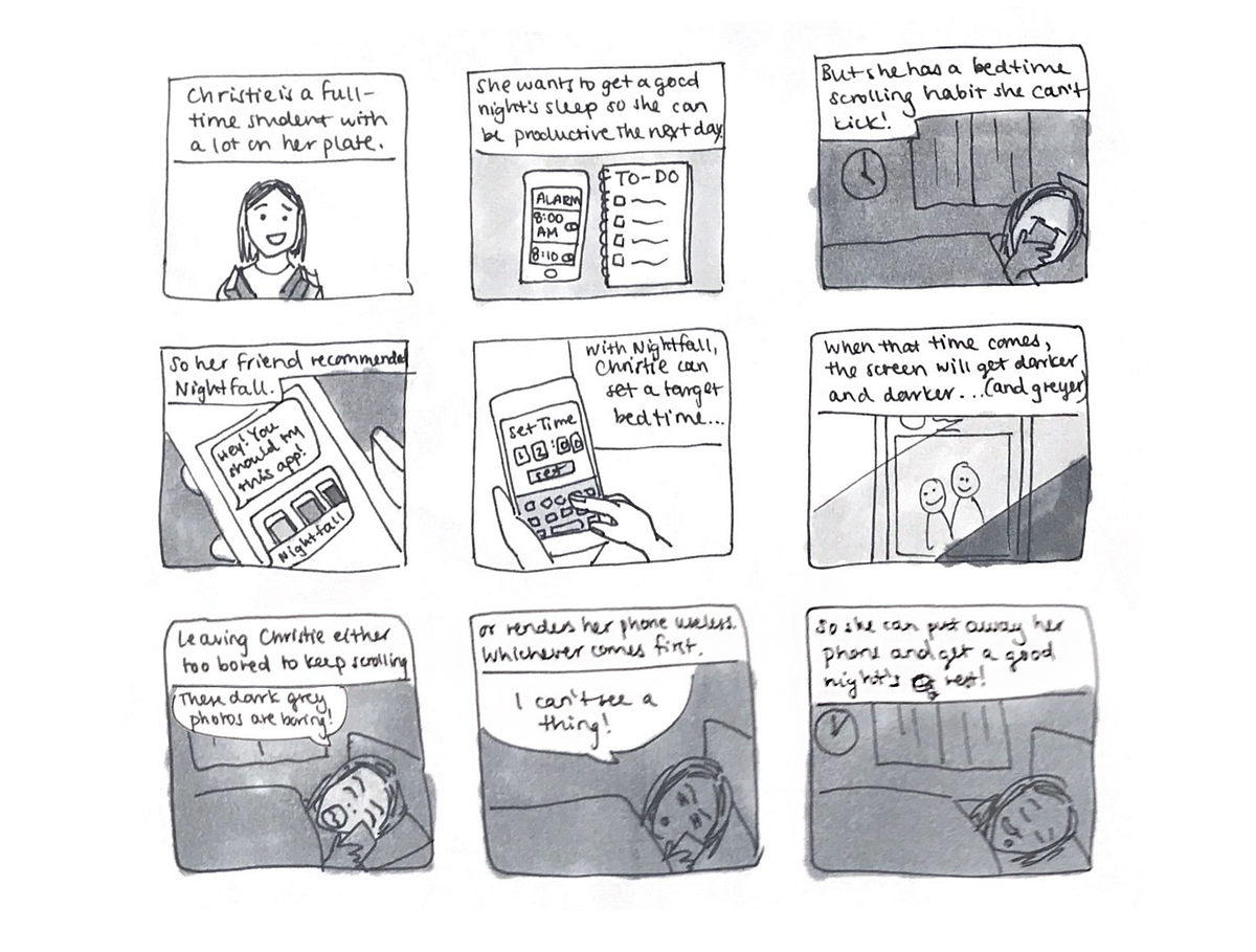 Storyboarding Nightfall. Last week, the Browser Drowser team… | by ...