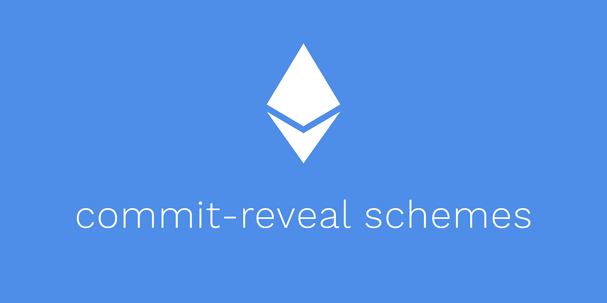 Exploring Commit-Reveal Schemes on Ethereum | by Kaden | Medium