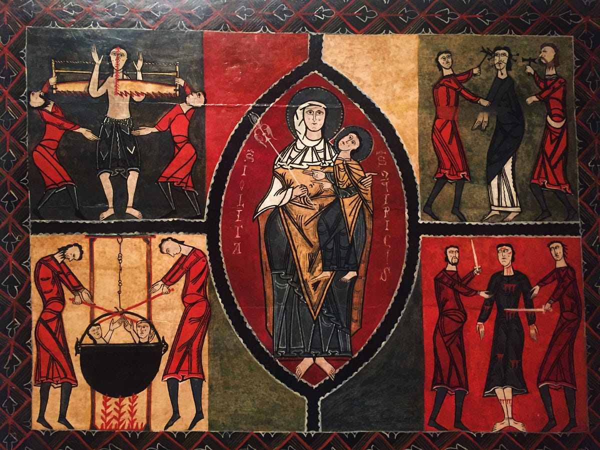 How the Concept of Pain Has Changed Throughout History | by Katlyn ...