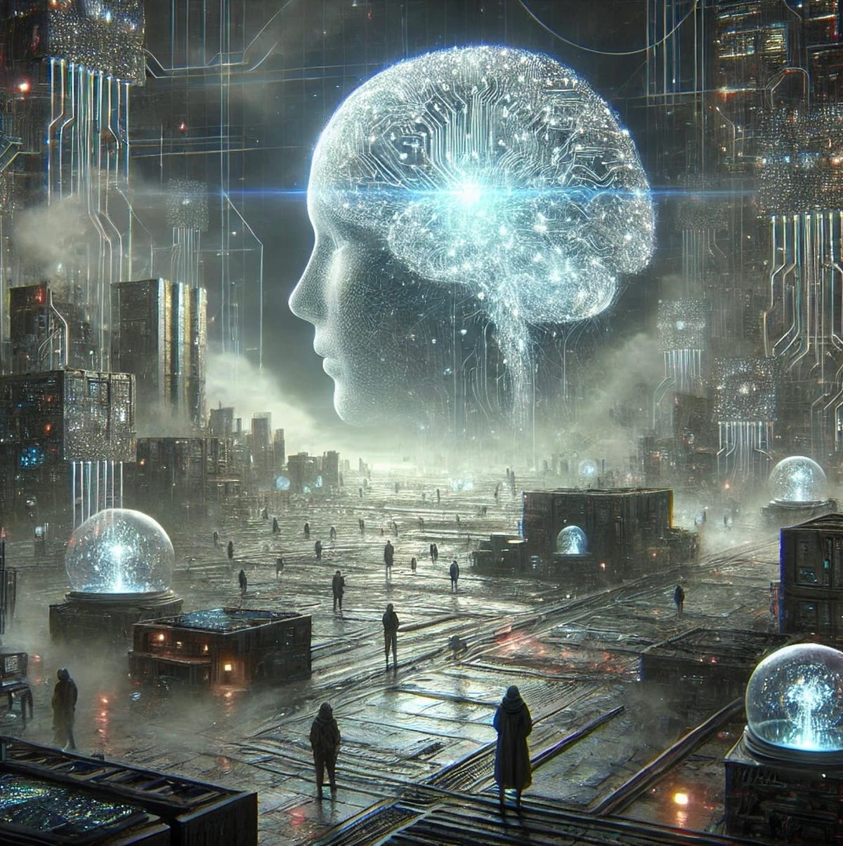 AI-STOCRACY. ELITES, OPERATORS AND THE USELESS | by Sergiu Toader | Mar ...