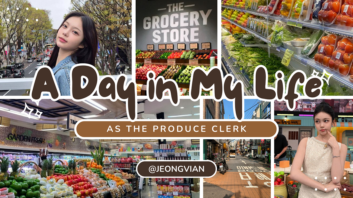A Day in My Life as The Produce Clerk. | by ey🅰️ | Nov, 2025 | Medium
