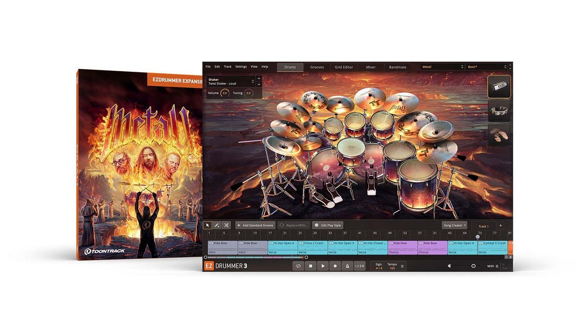 Toontrack Metal! (EZX) Windows Download | by kalaplugin software | Medium