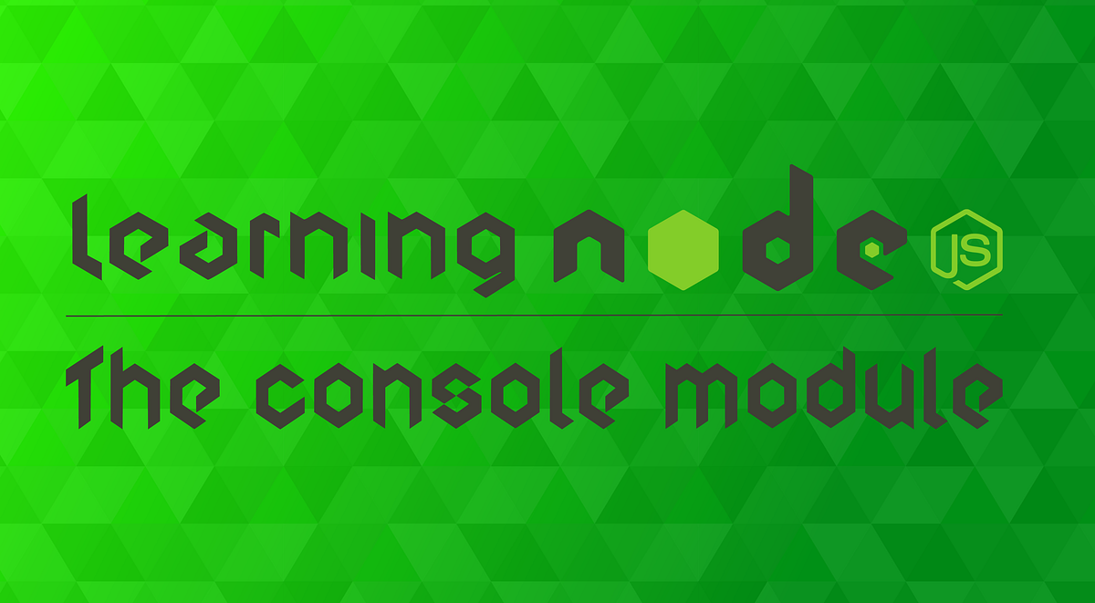 Moving beyond console.log() — 8 Console Methods You Should Use When Debugging JavaScript and ...