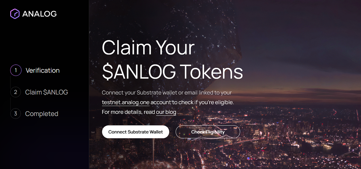 🔥 ANLOG AIRDROP 💵⚡🎯💰 💷 Unlock the Future of Web3 with the Analog Airdrop: Claim Your $ANLOG ...