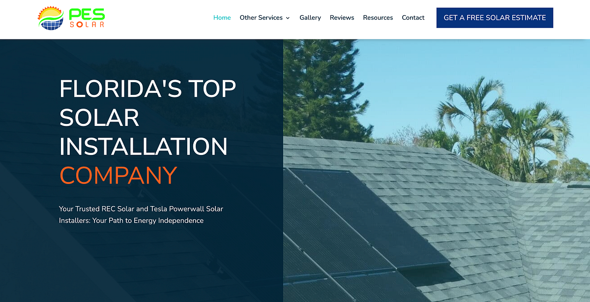 Review of PES Solar Inc. - Services, Pricing, Pros & Cons | Medium