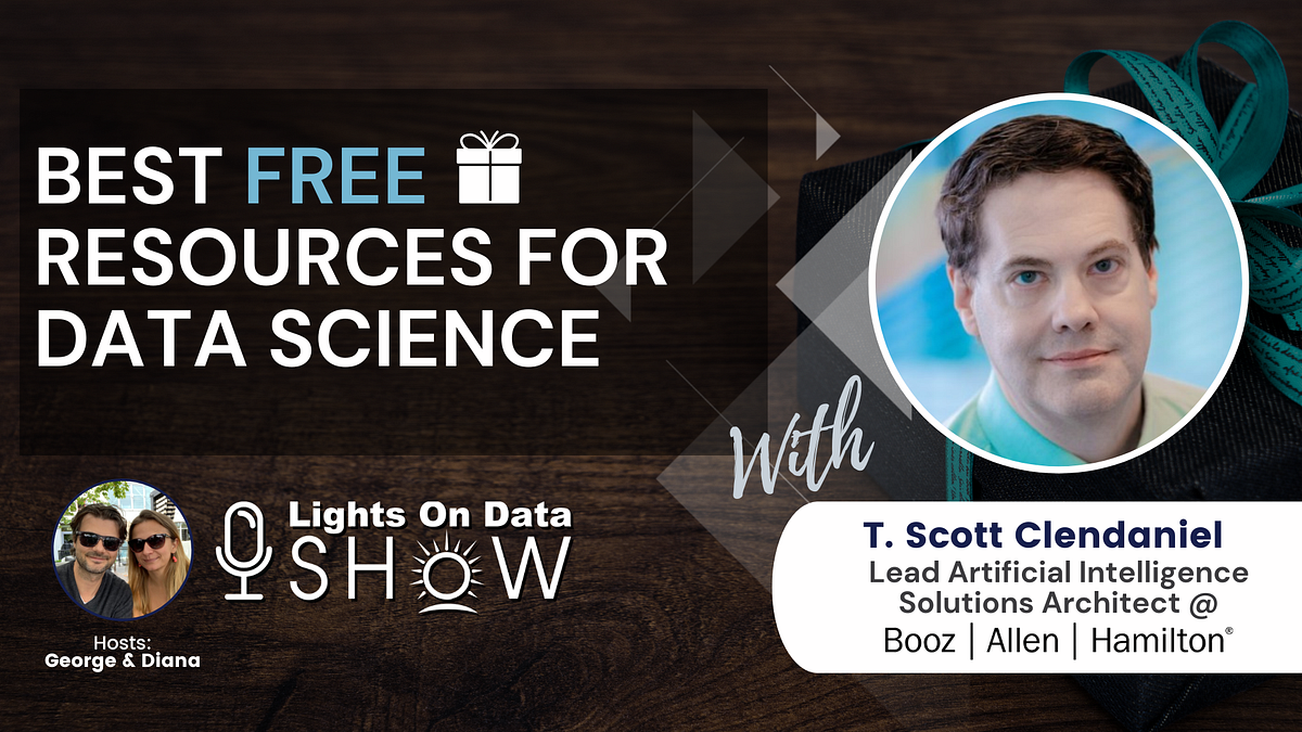 Best Free Resources for Data Science | by George Firican | Medium