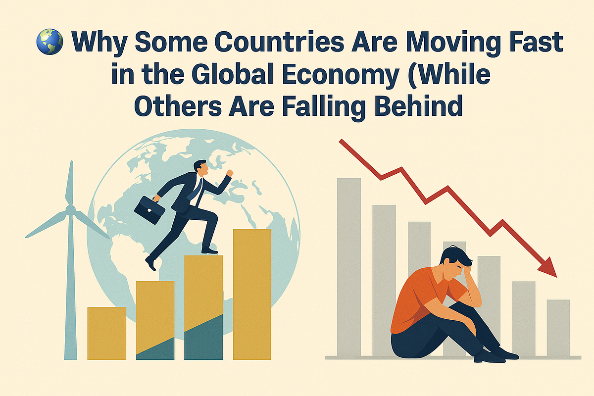 🌍 Why Some Countries Are Moving Fast in the Global Economy (While ...