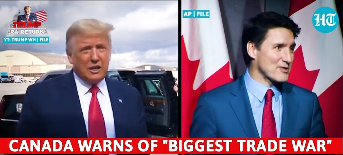 Tariff Mexican Standoff: Canada and Trump Brace for an Economic Warfare ...