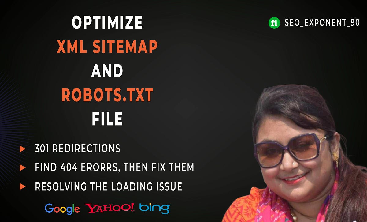 I will solved any kind of XML sitemap and robots txt issues | by ... I will solved any kind of XML sitemap and robots txt issues | by ...