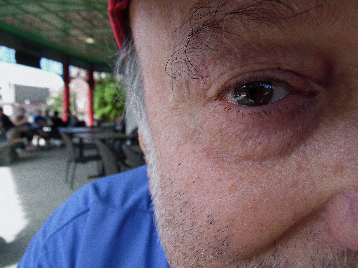 Bea. Today I met this man Bea who changed my… | by Mallory Thomas | Medium