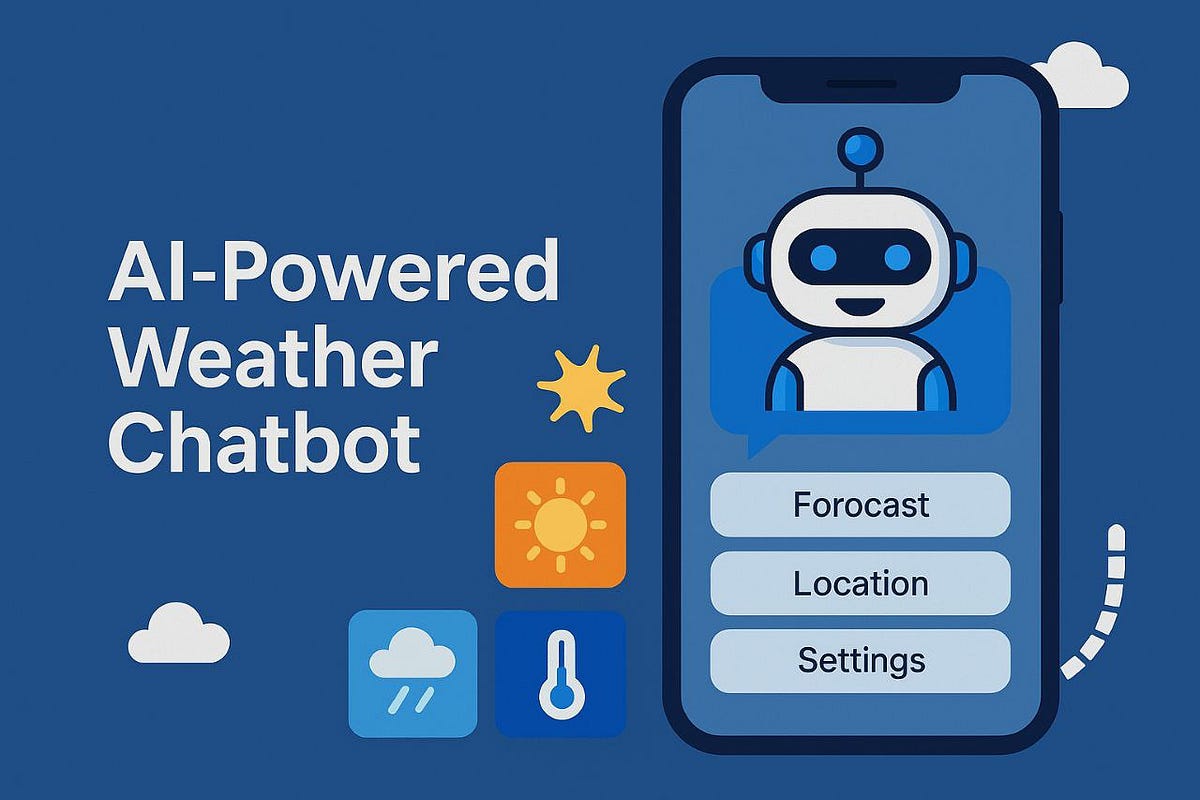 Building AIWeatherBot: An AI-Powered Telegram Weather Bot to Start Your ...
