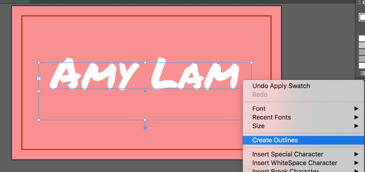 Illustrator for Beginners: How to Make a Business Card in 6 Simple ...