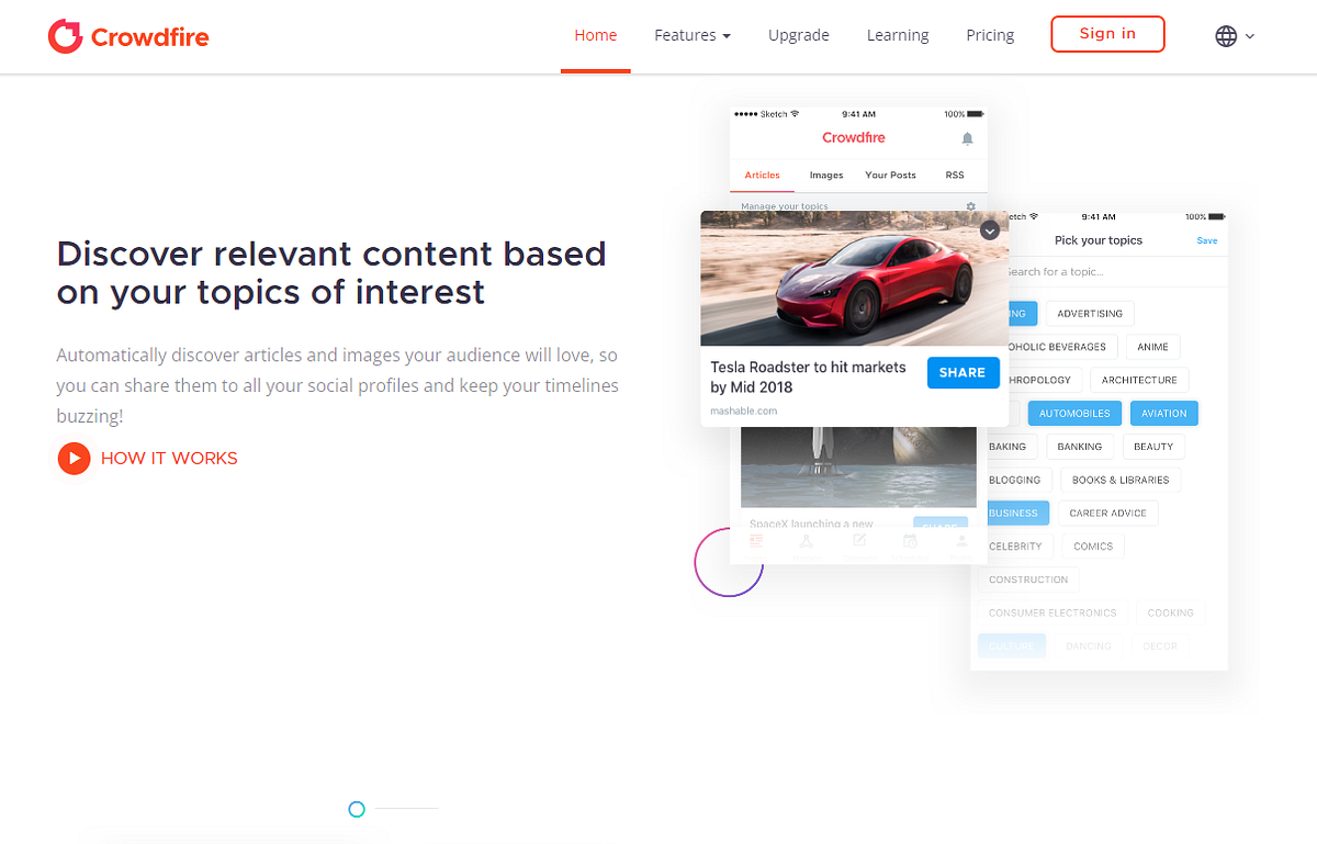 Unleashing the Power of Social Media Management: Exploring Crowdfire ...