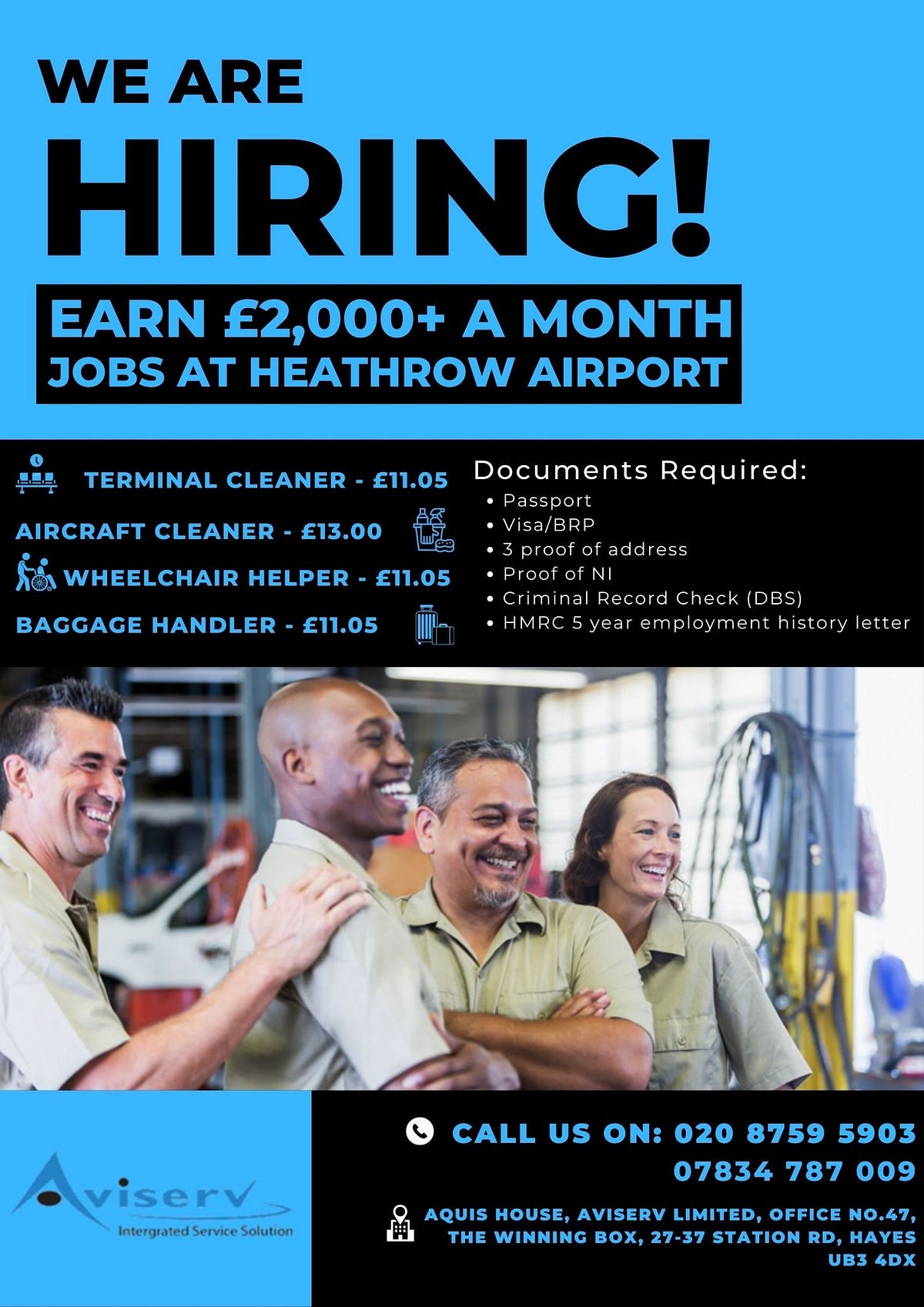 An Overview Of Different Aviation Positions In Aviation Recruitment ...