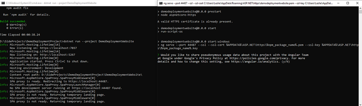 Hosting your own ASP.NET Core website using Digital Ocean and Dokku | by Leslie Nock | Medium