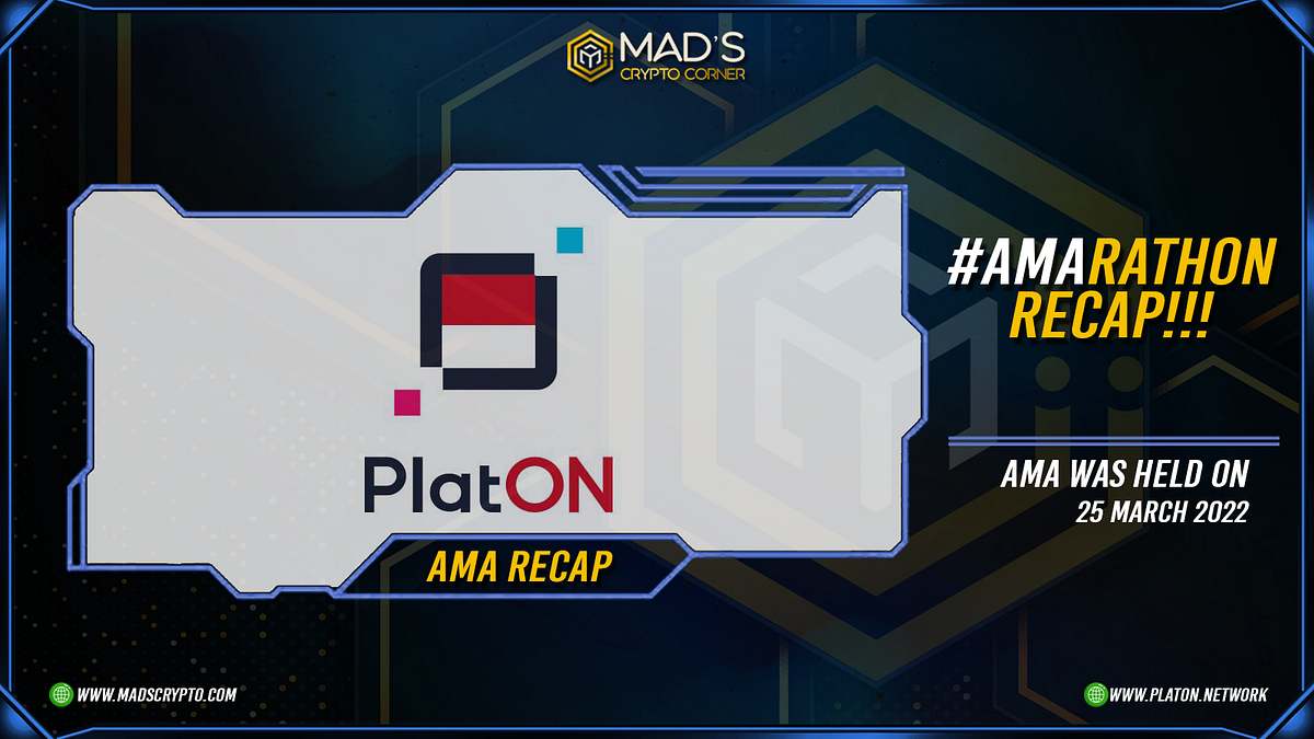 (ID) Rekap Mad’s Crypto Corner dengan PlatON Indonesia | by Mad's Crypto Corner | Medium