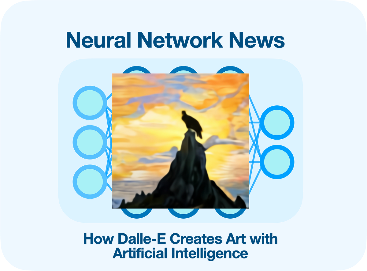 How Dall-E Creates Art with Artificial Intelligence | Neural Network Nodes