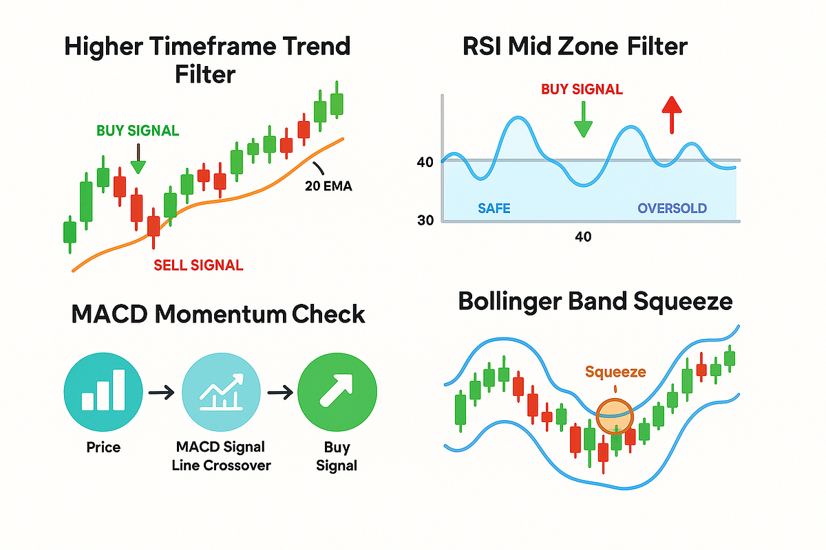 Building a Python Forex Signal Bot Using EMA, RSI, MACD and Bollinger Bands | by Abraham | Medium