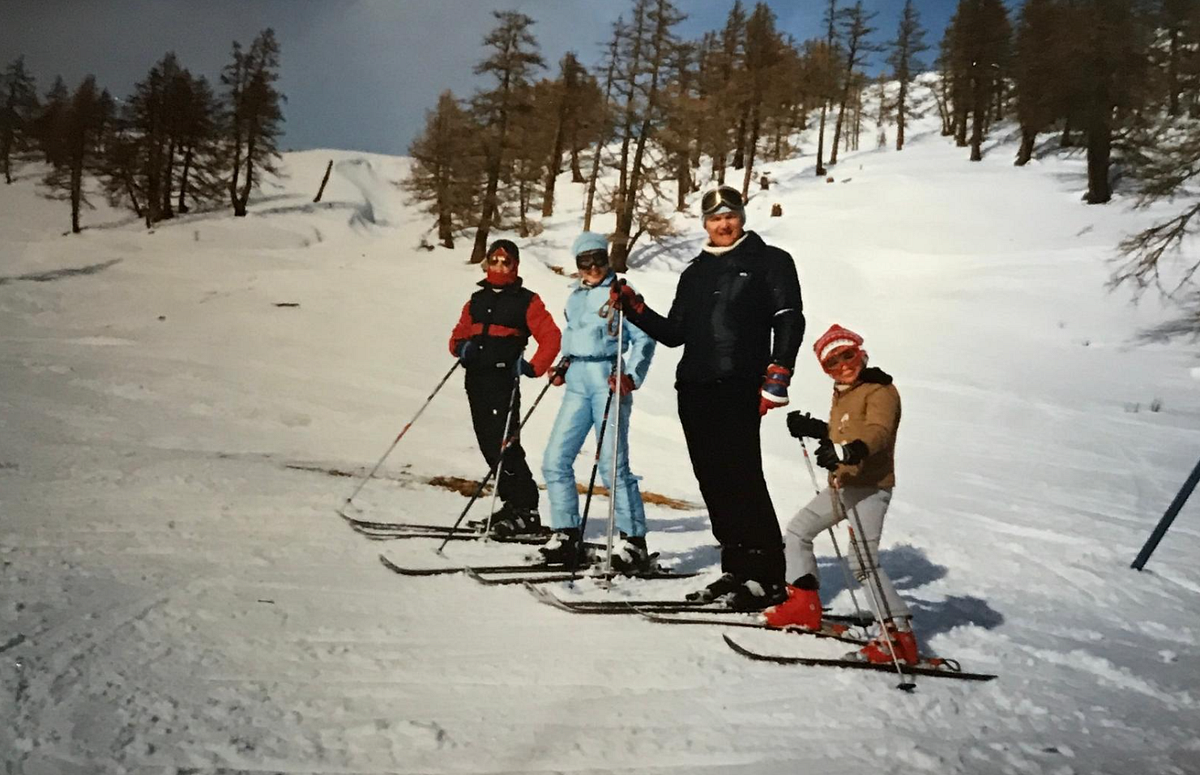 How my French Dad Passed Down the “Swiss Skiing Gene” | by Agnès Déglon ...