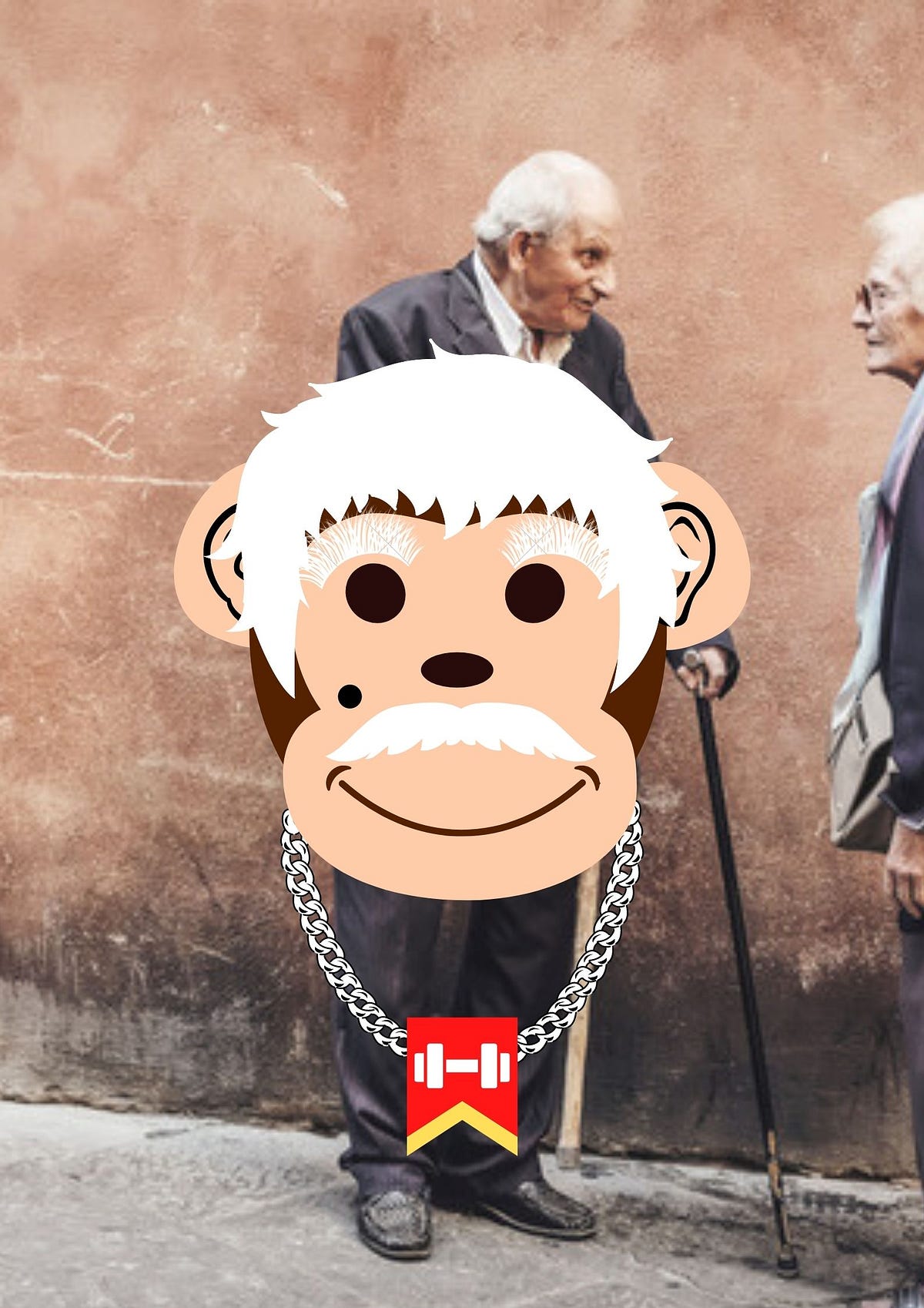 Mega - Shy Monkey club - Medium