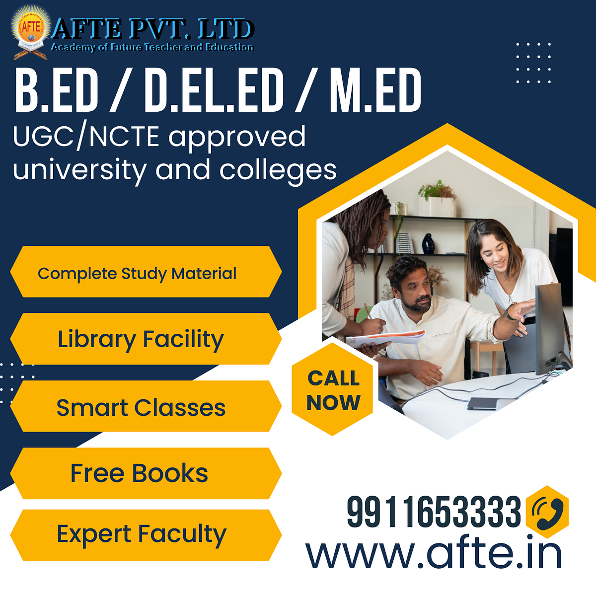 B.Ed, M.Ed, and D.El.Ed Admissions 2023–2025: Empowering Your Teaching ...