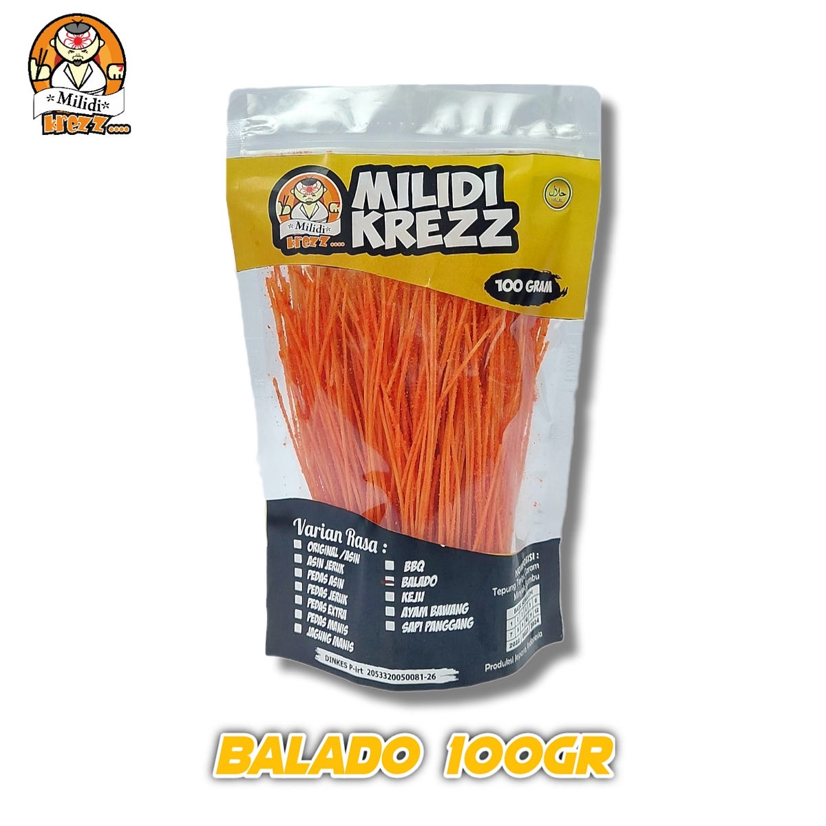 Mie Lidi Denpasar Timur WA 0987–9900–007 Milidi Krezz - milidi krezz - Medium