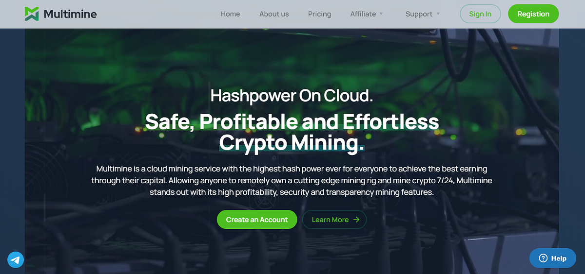 THE GOOD NEW SITE — MULTI MINE.. I will tell you about the best site ...