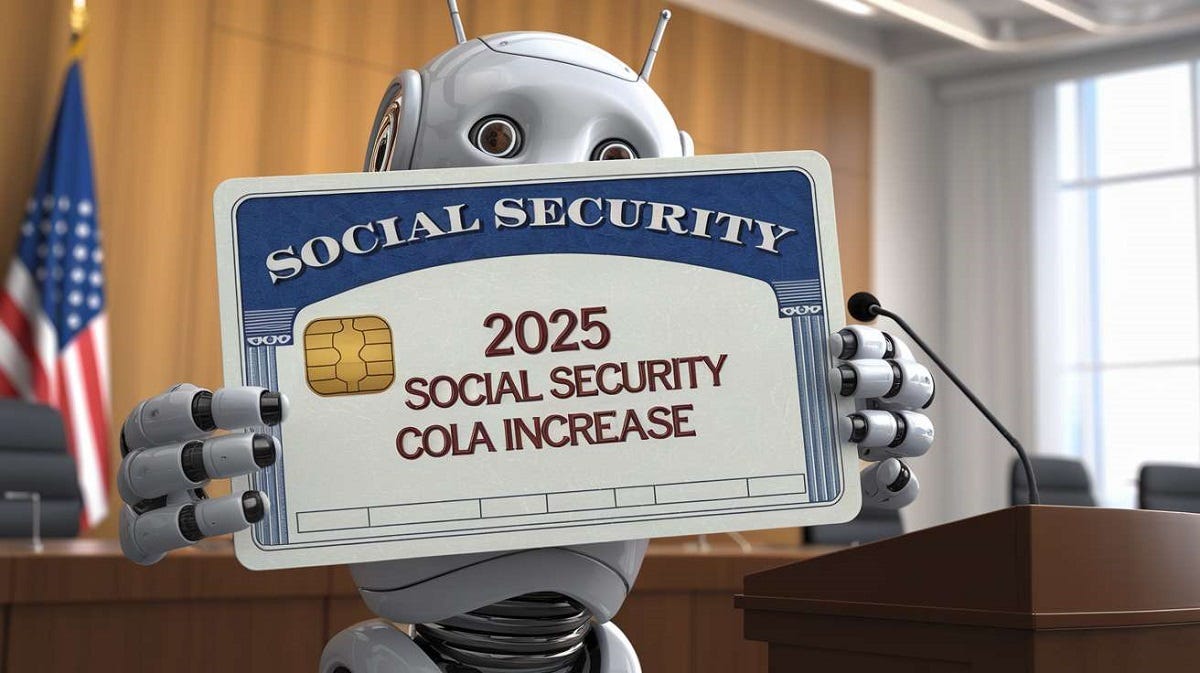 2025 Social Security COLA Increase: How It Impacts You | by Sharif ...