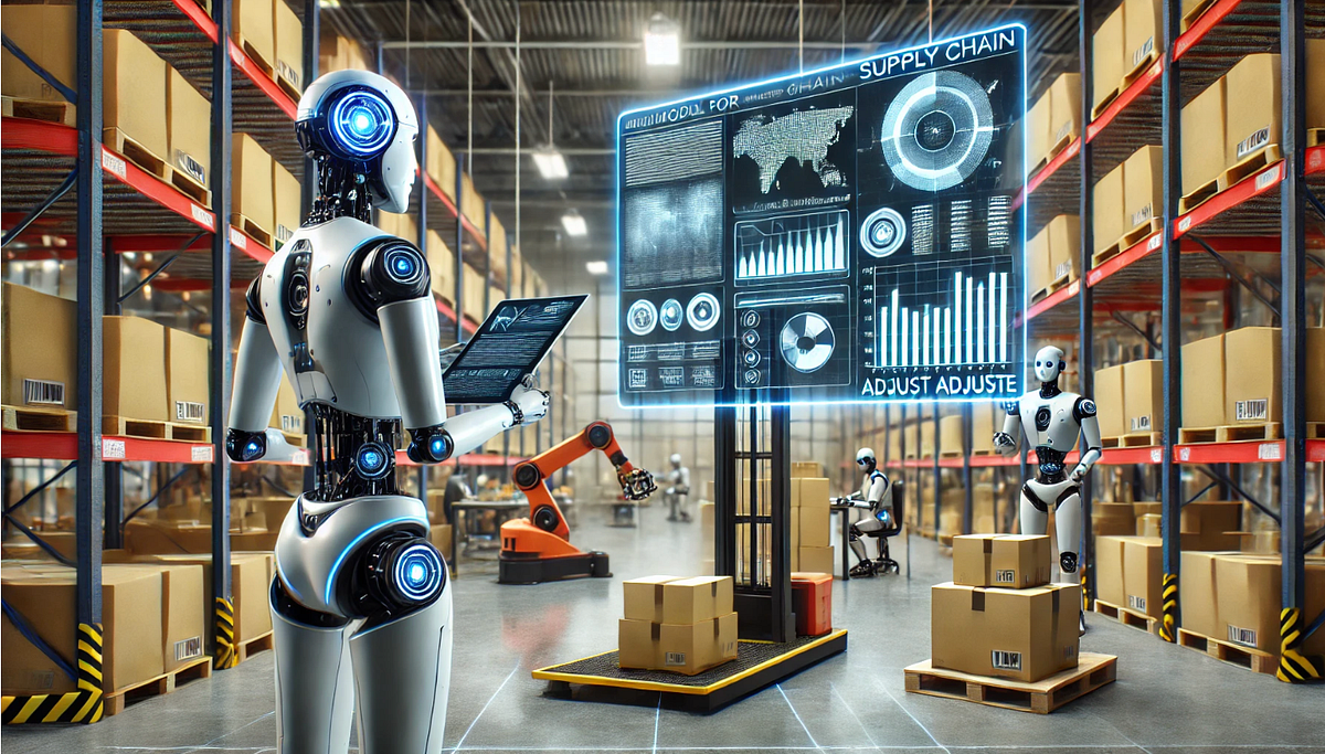 Advanced Robotic Automation in Supply Chain Management: Overcoming ...