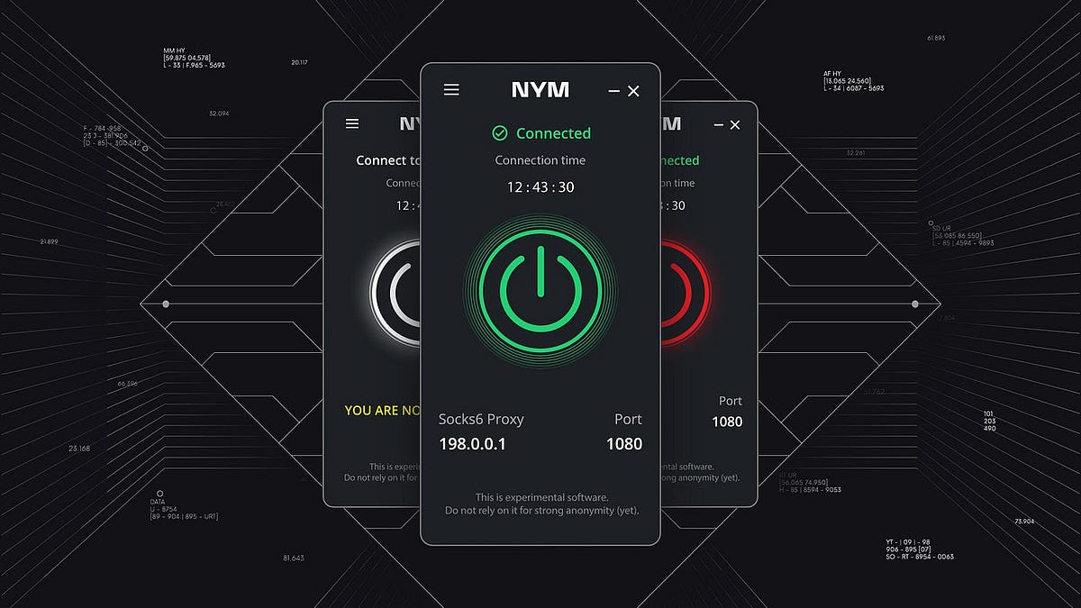 Bolstering App and Wallet Security with NymConnect: A Detailed Guide ...
