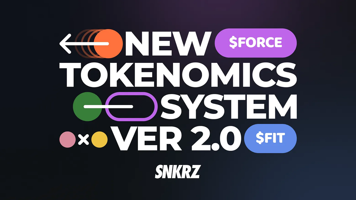 SNKRZ TOKENOMICS 2.0. В марте 2022 года начался первый проект… | by DSM ...