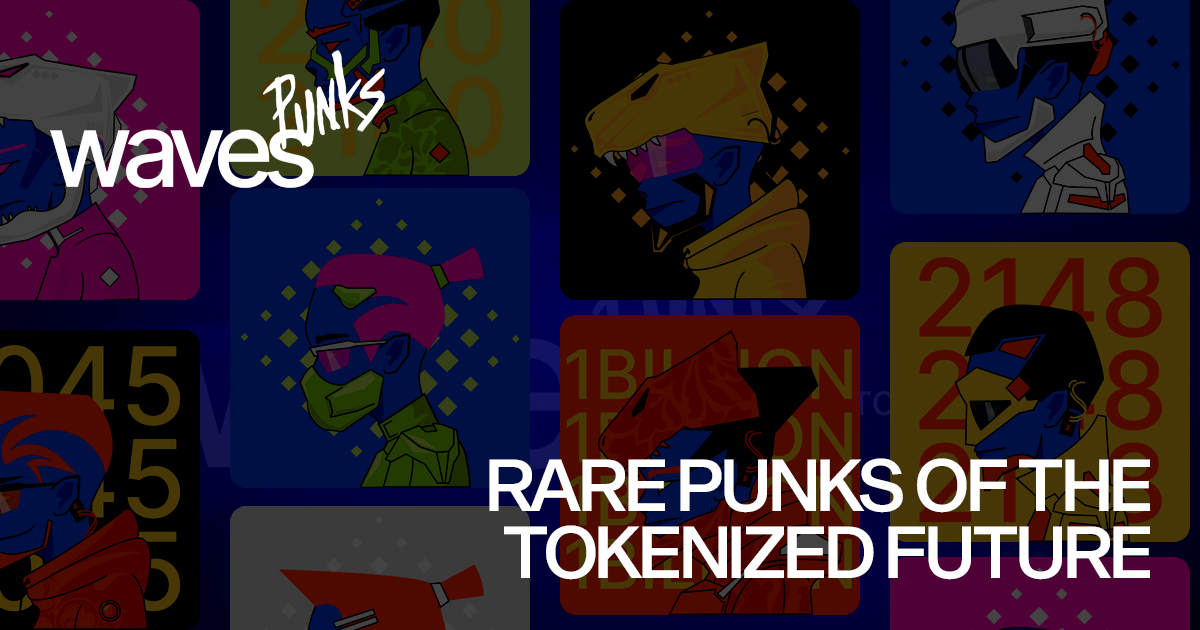 Punks from the Tokenized Future. Part 1 | by Waves Punks Verse | Medium