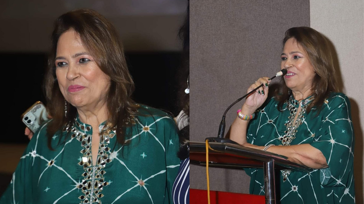 Motivational Maestro Poonam Kalra Wows Crowd with Empowering Talk on ...