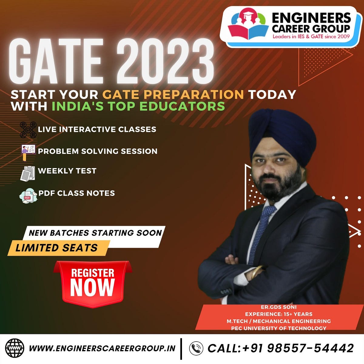 Top GATE Coaching In Chandigarh | Engineers career group | by Harsal ...