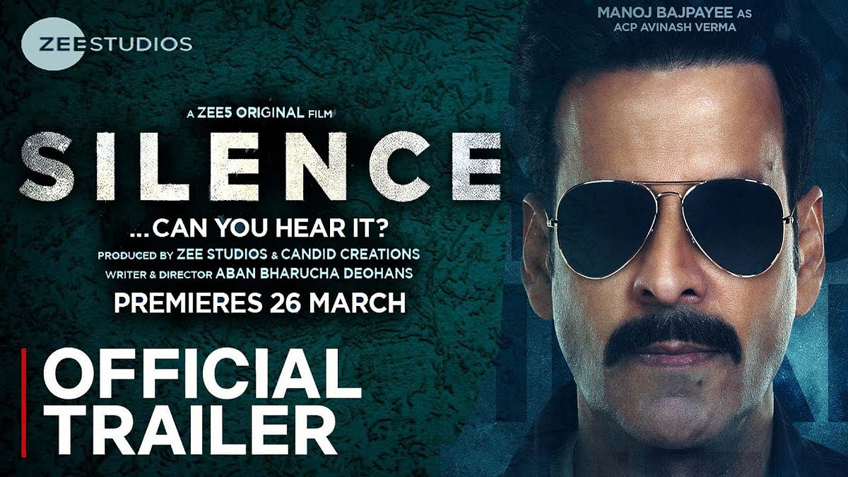 Silence : Can You Hear It Trailer - Bolly Kaur - Medium